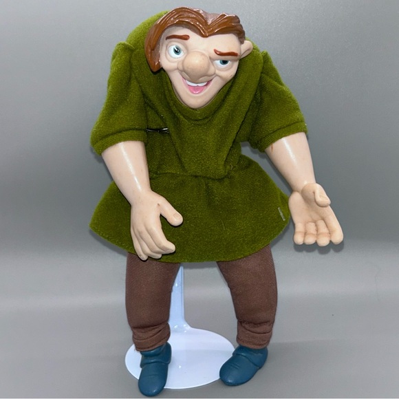 Disney | Toys | Disney Vintage Hunchback Of Notre Dame Quasimodo Doll ...